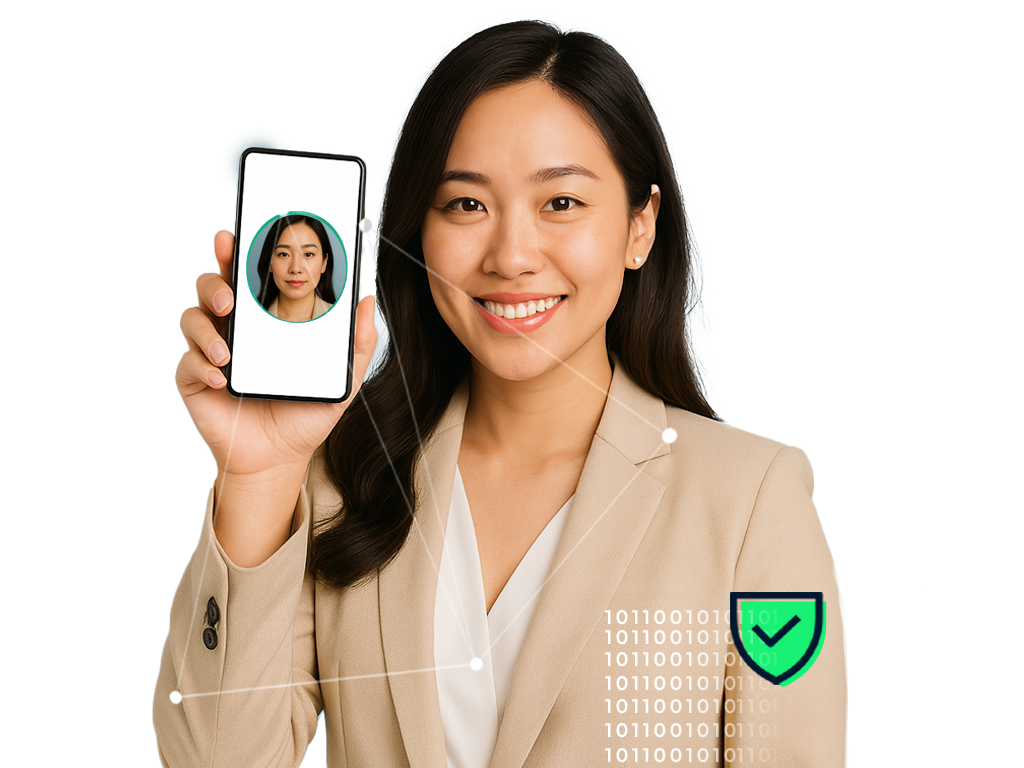 Fast, Secure User Authentication | Seamless Selfie ID Access | VIDA