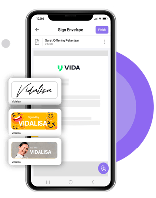 VIDA Sign medukung kebebasan berkreasi