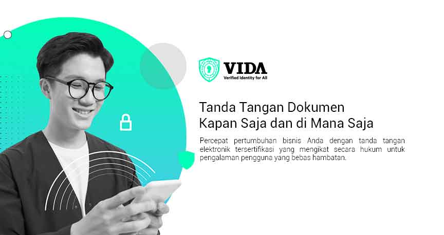 TANDA TANGAN DIGITAL | VIDA DIGITAL IDENTITY