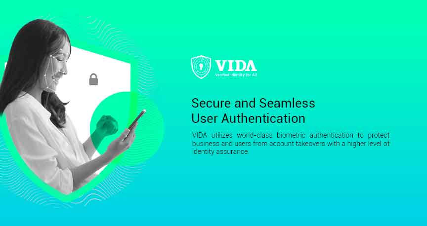 AUTENTIKASI BIOMETRIK | VIDA DIGITAL IDENTITY