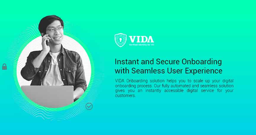 PENDAFTARAN AKUN | VIDA DIGITAL IDENTITY